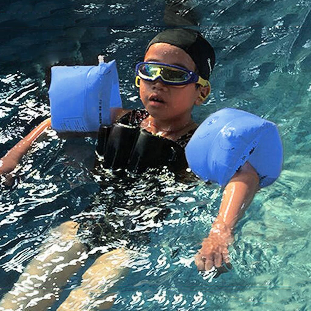 Snapklik.com : Wowelife Arm Floaties Inflatable Swim Arm Bands Floater ...