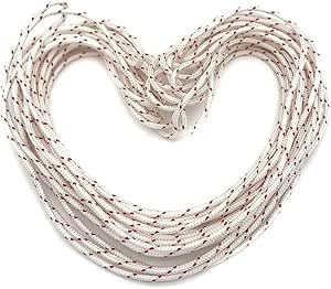 Amazon.co.jp: Hbaebdoo 10M Chainsaw Brush Cutter Starter Rope Cord for ...