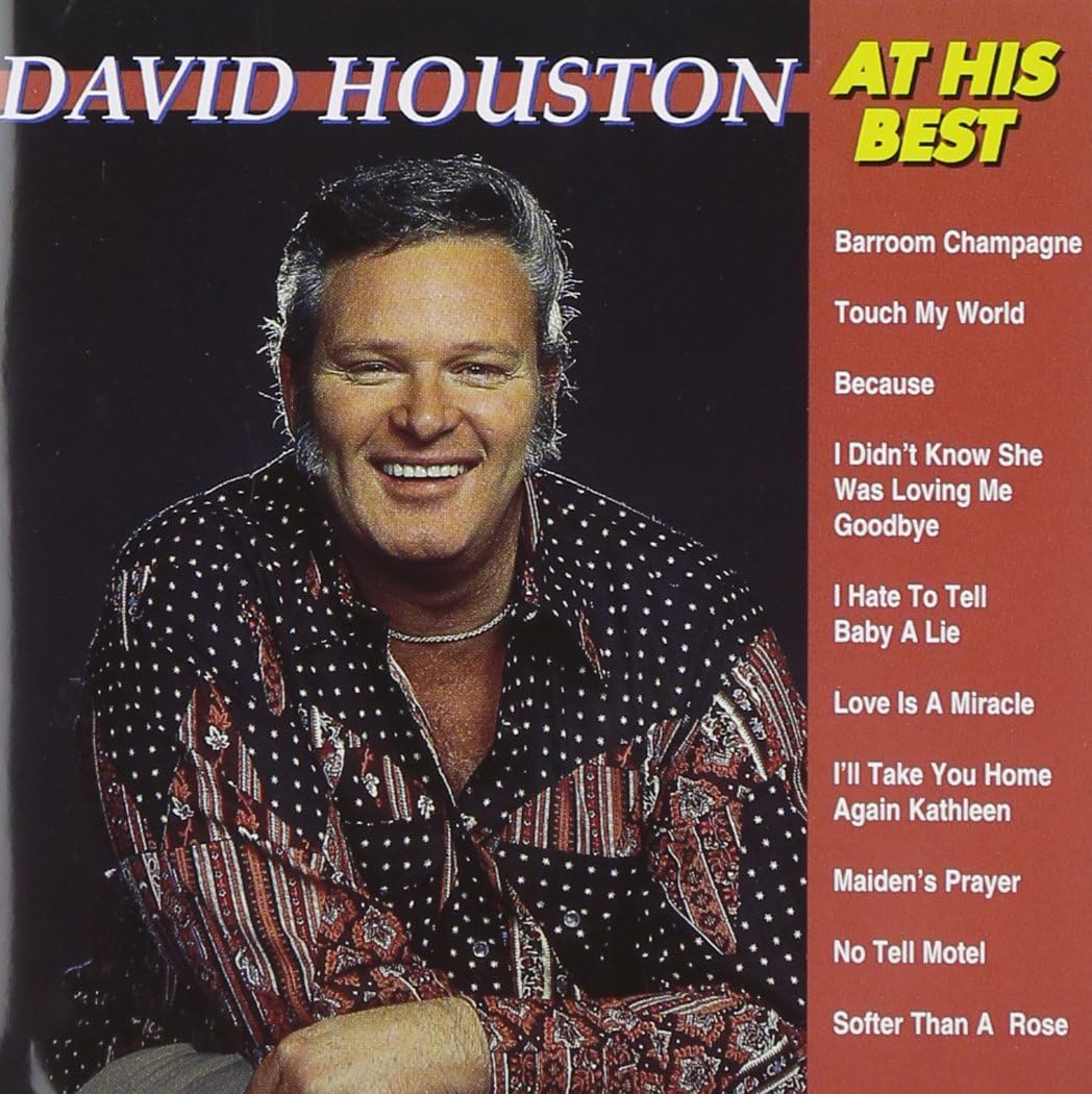 At His Best: Houston, David, Houston, David: Amazon.it: CD e Vinili}