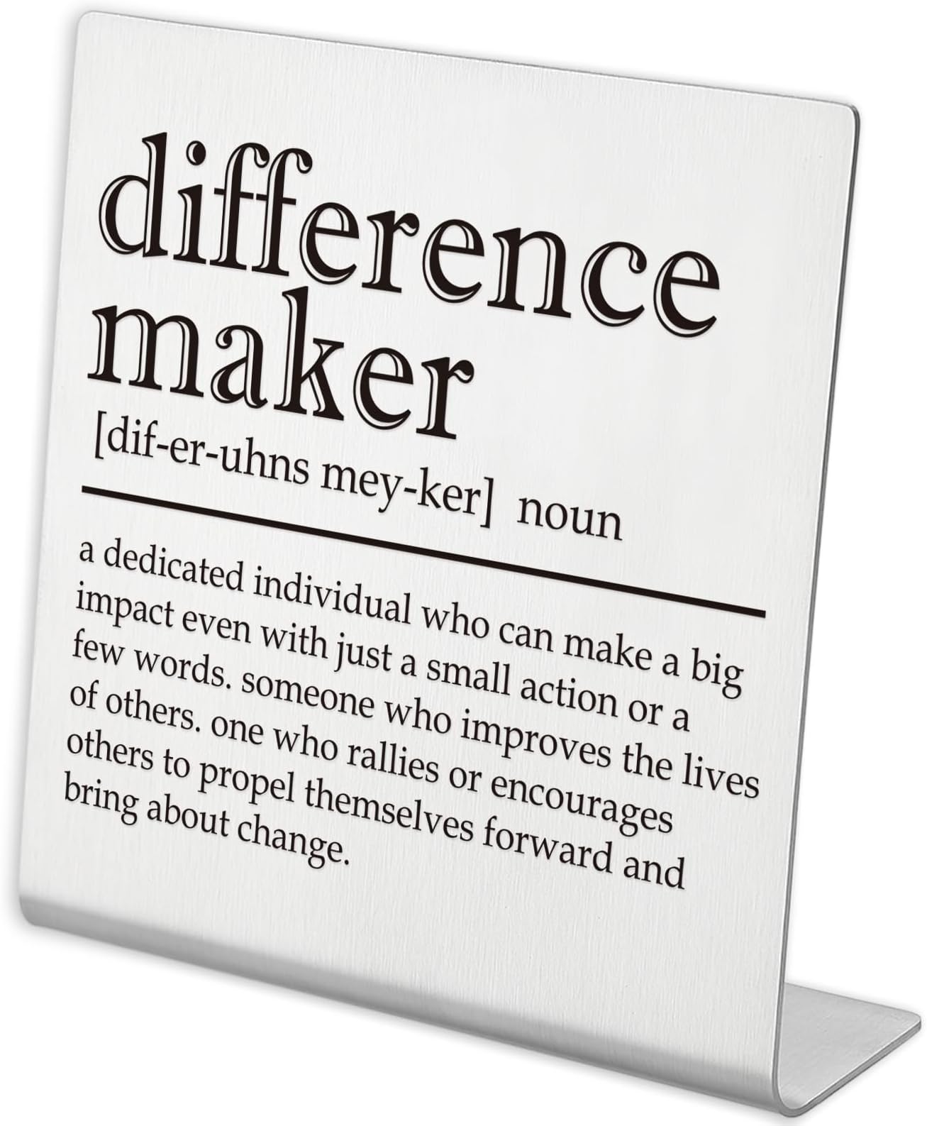 Amazon.com: Difference Maker Gifts Thank You Gifts for Leader Boss Best ...