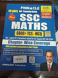 Buy PINNACLE SSC English 7600+ TCS - MCQ Chapter Wise 6th edition with ...