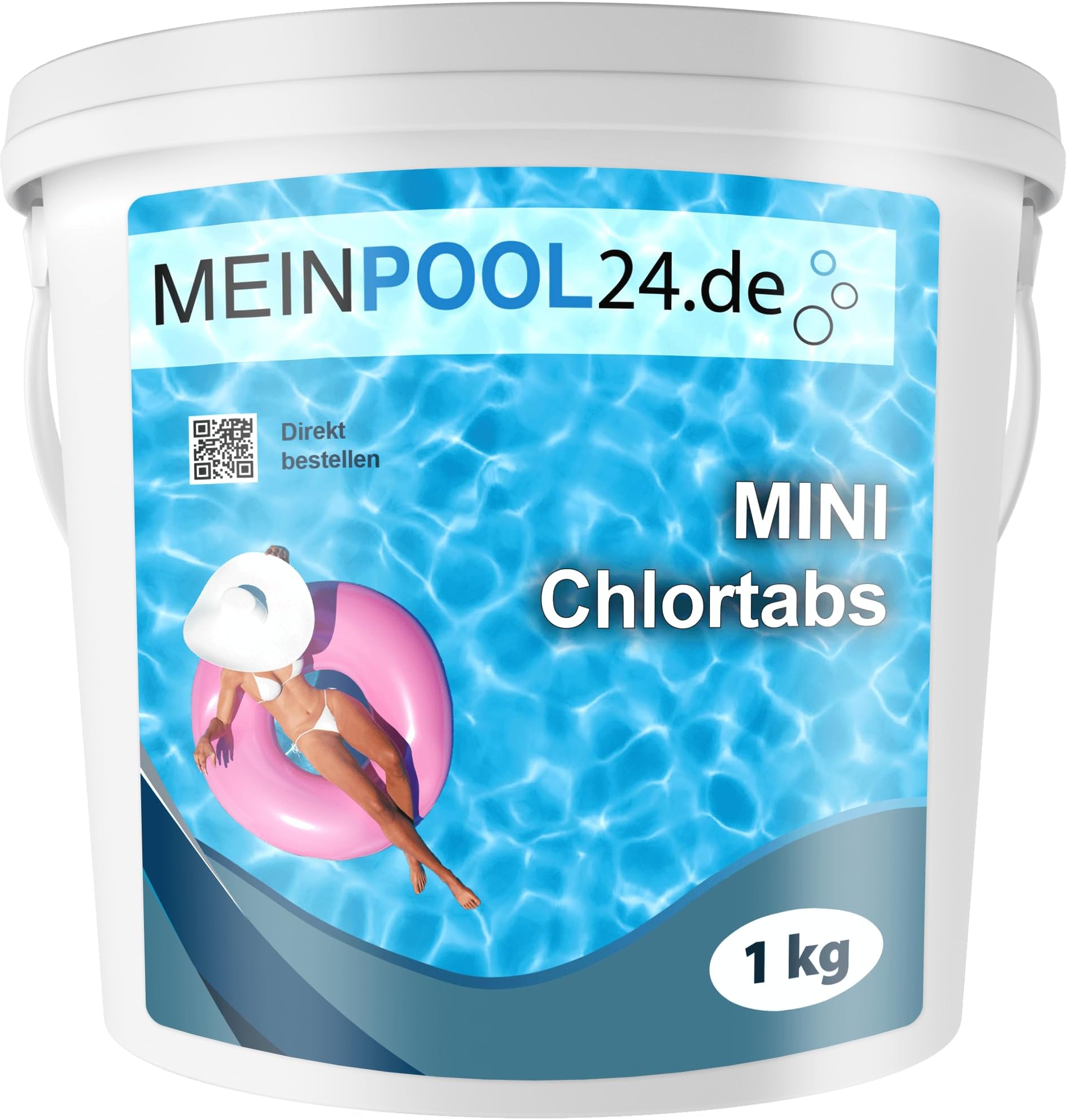 Meinpool24.de 200 Stück Mini - Chlortabletten a 5 Gramm = 1 kg ...