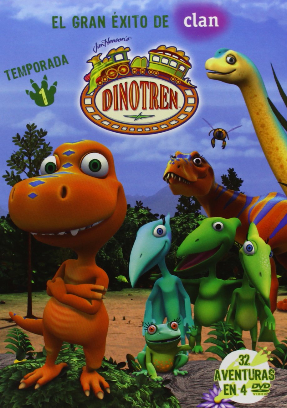 Dinotren T1 (4) [DVD]: Amazon.es: Animación, Craig Bartlett, Animación ...
