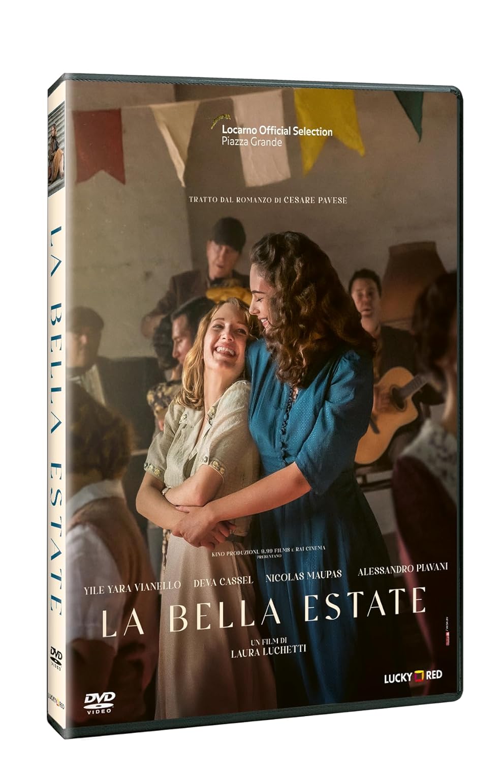 La Bella Estate (DVD): Amazon.it: Yile Yara Vianello, Deva Cassel ...