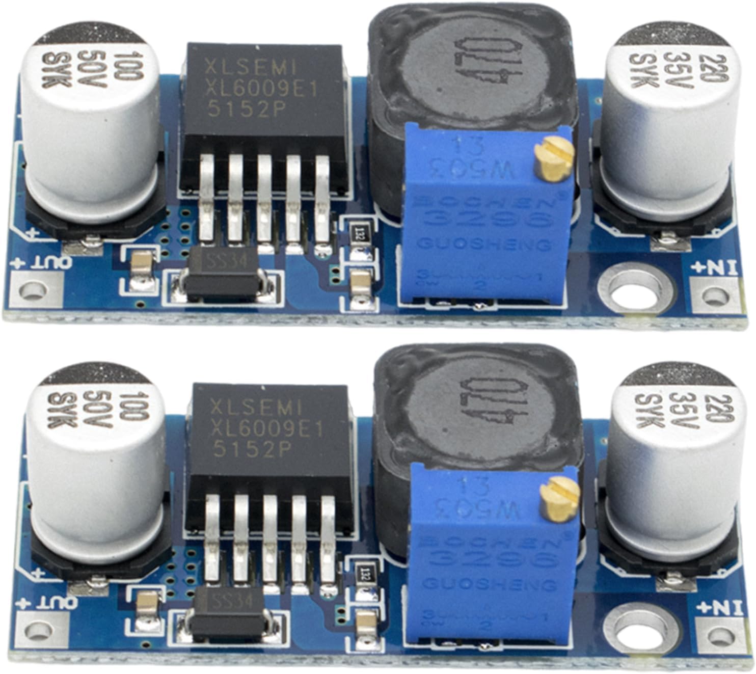 2pcs Current Stable Output For Various Electronic Device Power ...