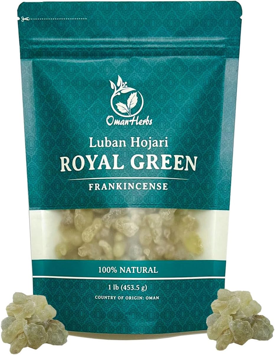 Amazon.com: Royal Frankincense Certified Organic Black Hojari ...