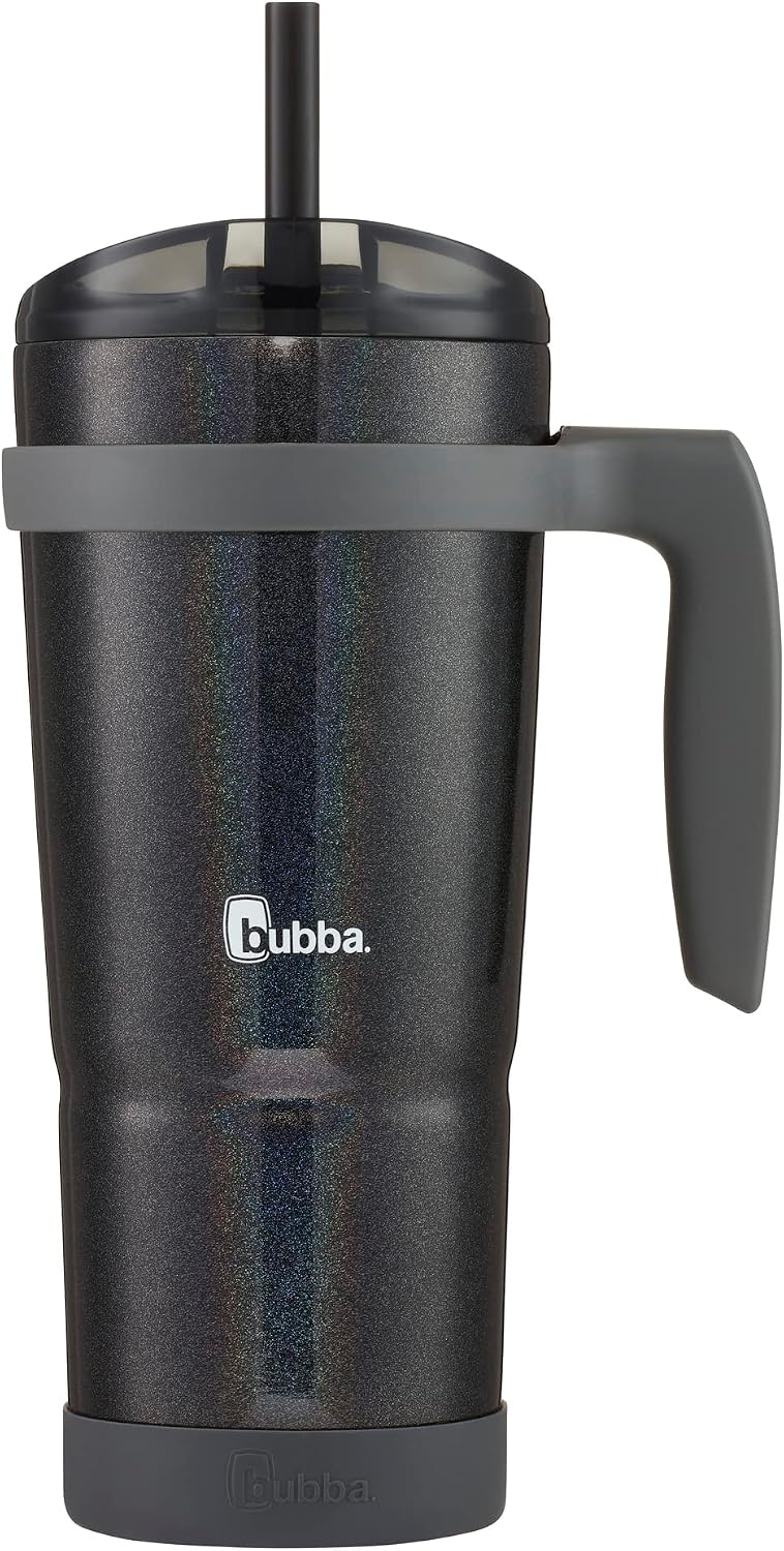 Amazon.com | Bubba Brands Vacuum-Insulated Stainless Steel Tumbler with ...