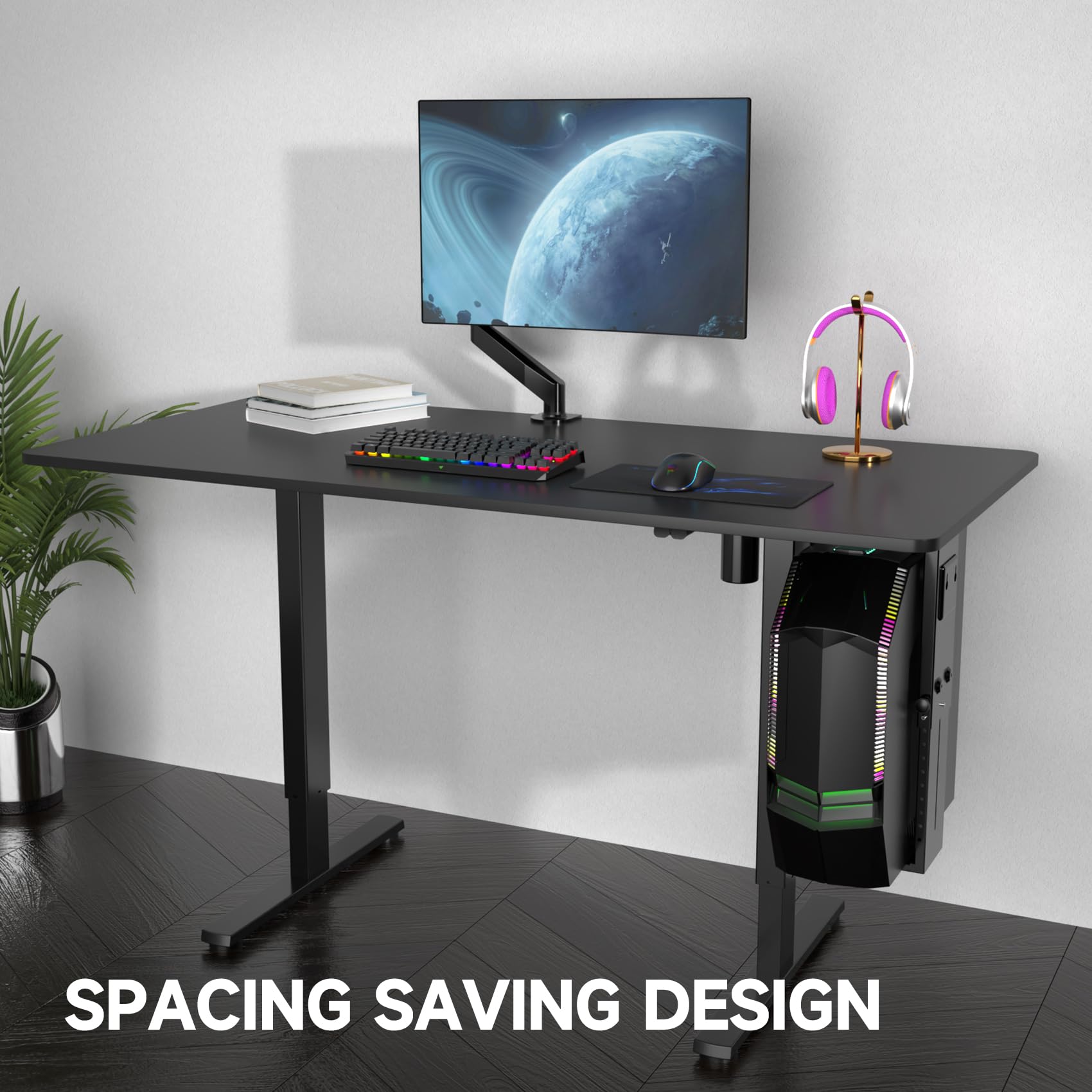 Snapklik.com : Suptek Adjustable Under Desk And Wall PC Mount, Computer ...
