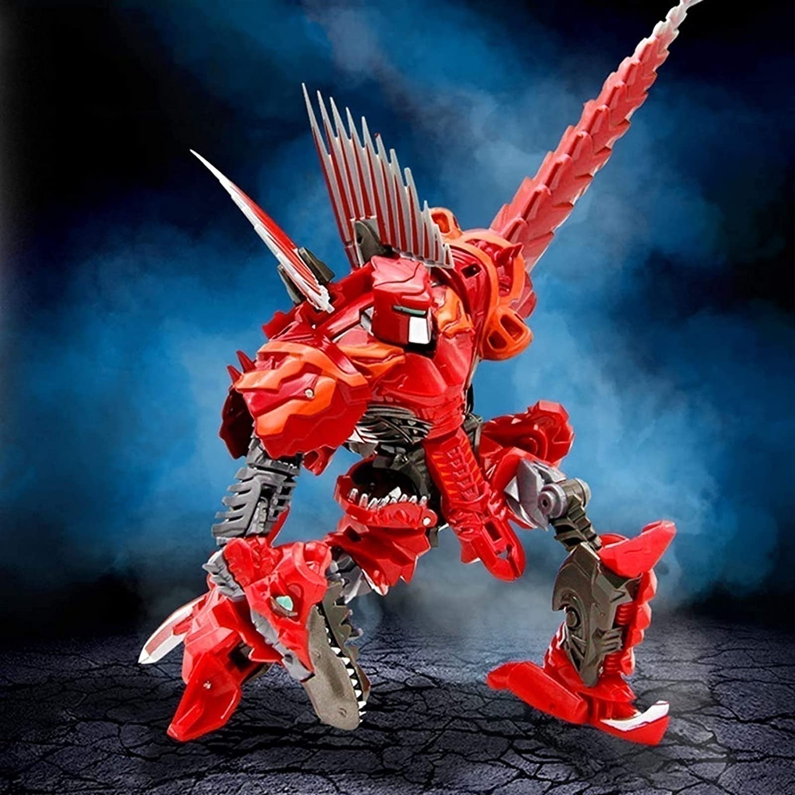 Optimus Prime Spielzeug Transformers Kingdom Transformer Toys Black ...