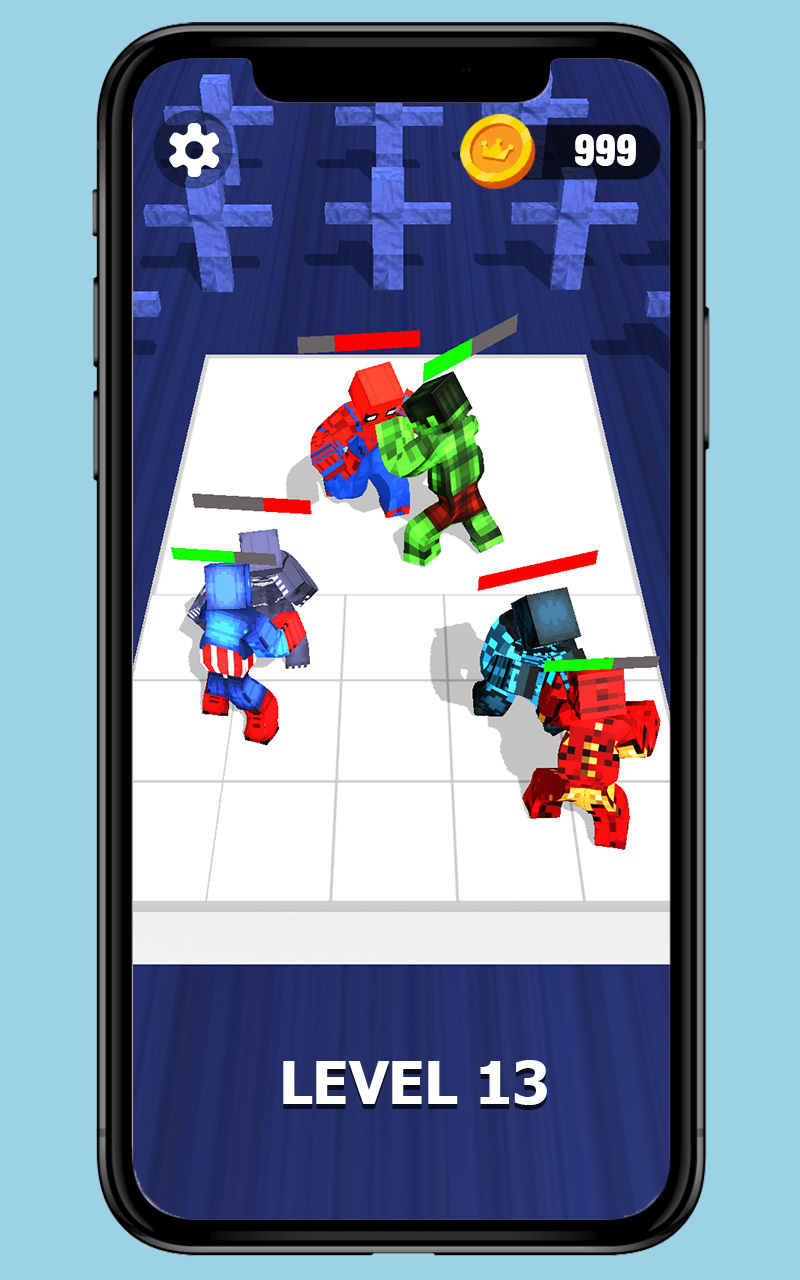 Merge Hero Craft Battle Master: Superhero Fusion Fight & Monster Clash ...