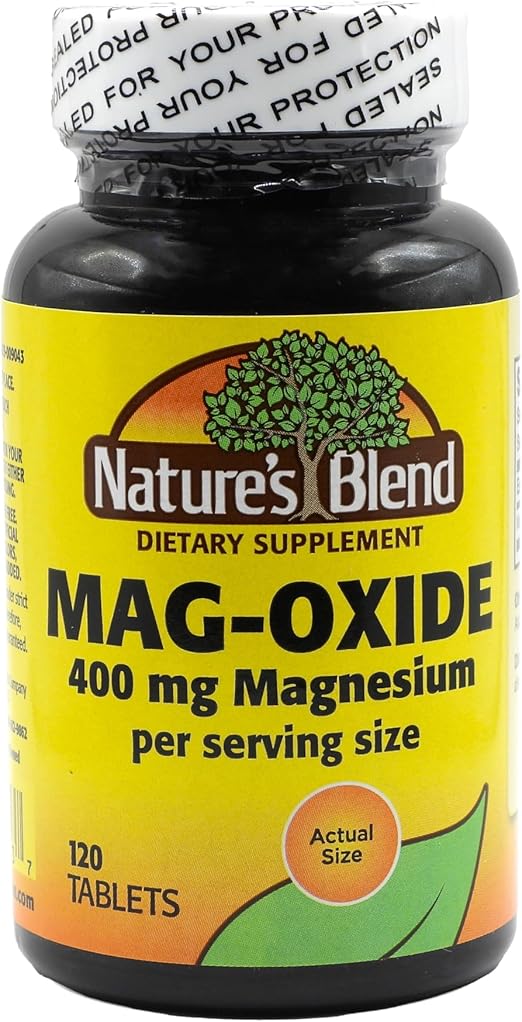 Amazon.com: Mag-Oxide 400mg Tablet : Health & Household
