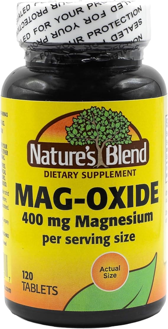 Amazon.com: Mag-Oxide 400mg Tablet : Health & Household