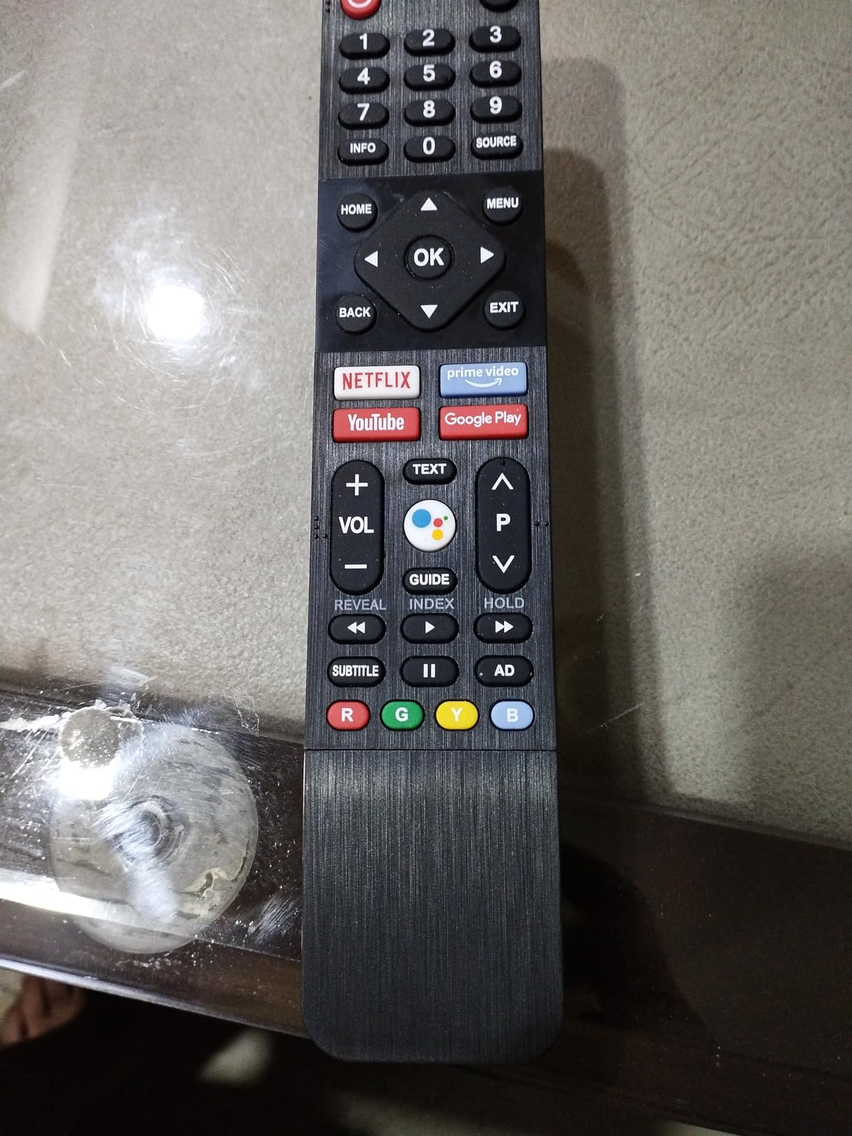 Buy 7SEVEN® Compatible with Motorola TV Remote Control Suitable for ...