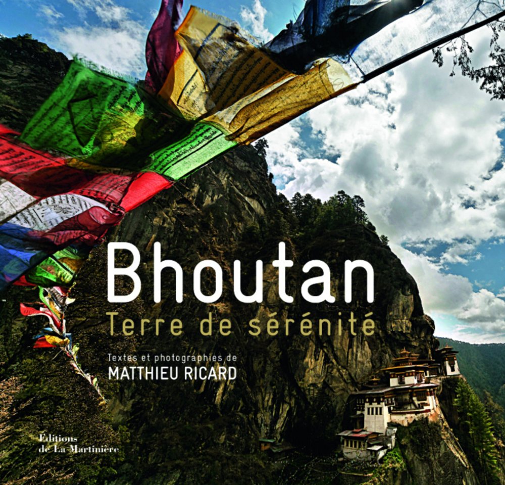 Amazon.fr - Bhoutan - Terre de sérénité - Ricard, Matthieu - Livres