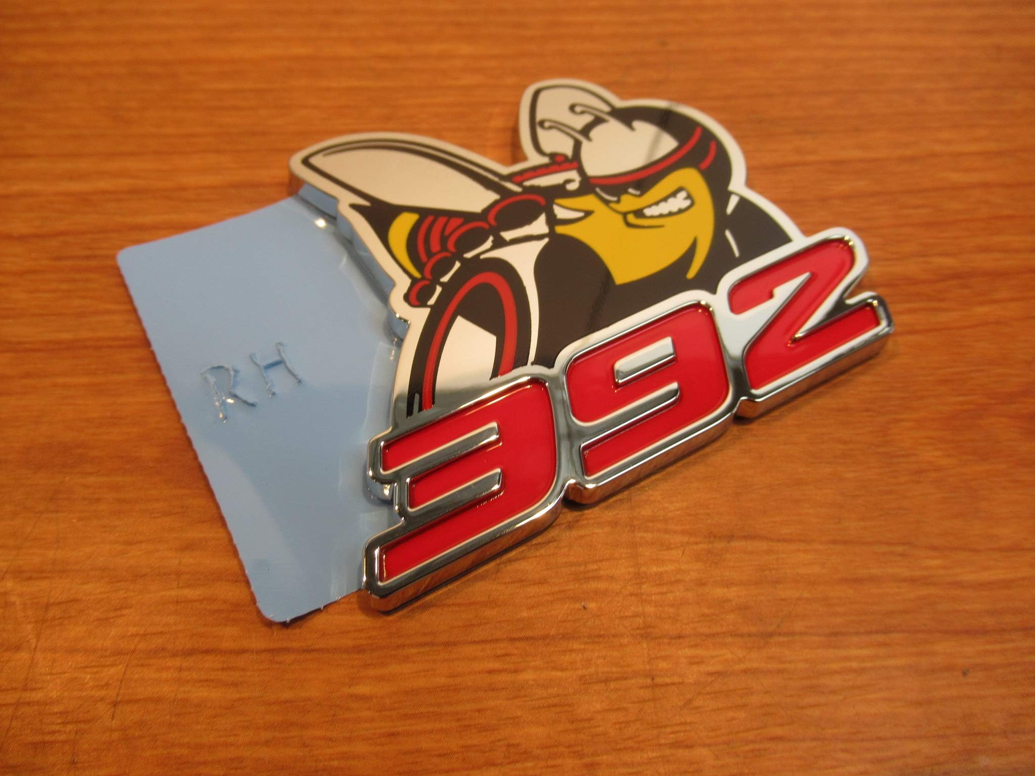 Amazon.com: Dodge Dodge Challenger 6.4L Scat Pack Emblem Badge Mopar ...