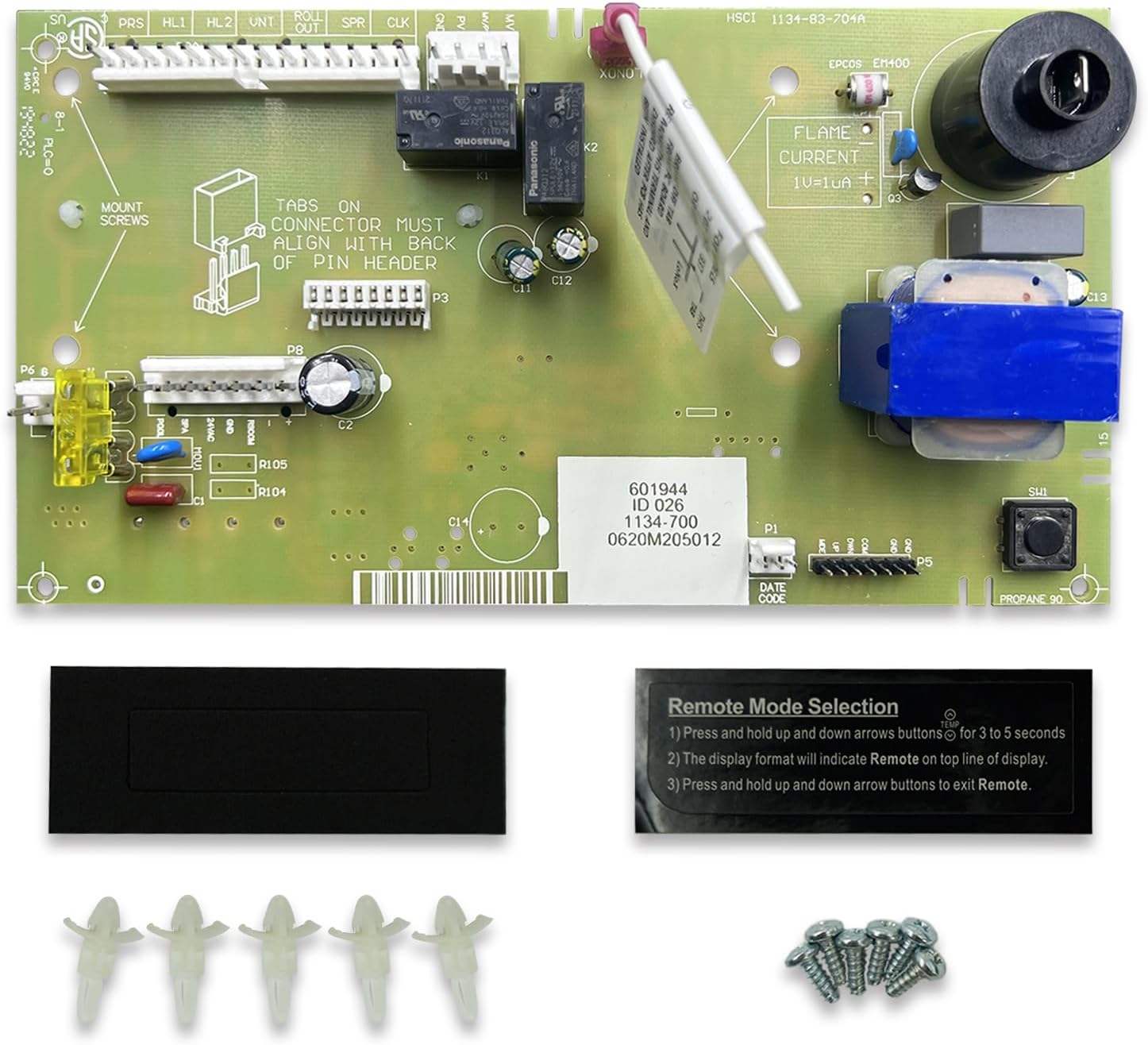Amazon.com : XHEIN 013464F Replacement for Raypak Digital Gas Heater ...