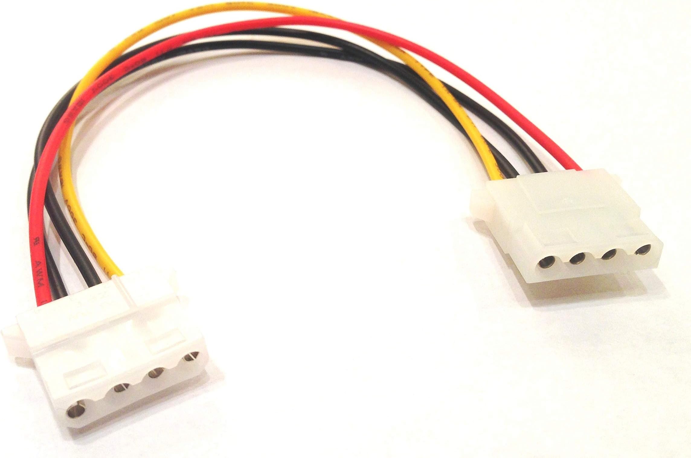 Amazon.com: Molex 4 Pin Female to 4 Pin Female Cable 8 Inch : Electronics
