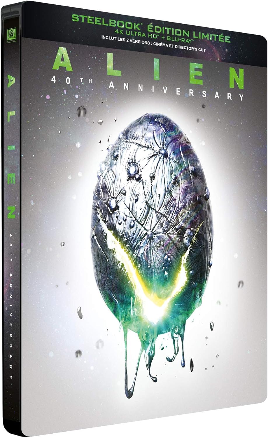 Alien [4K Ultra HD SteelBook 40th Anniversary] 4K Ultra HD + Blu-ray ...