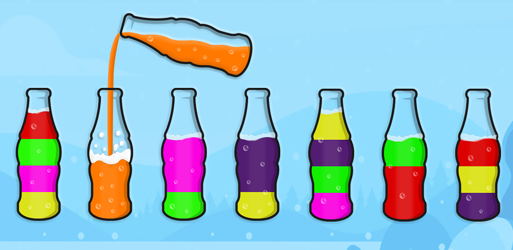 Soda Sort Puzzle - Water Color Sorting - SortPuz - App on Amazon Appstore