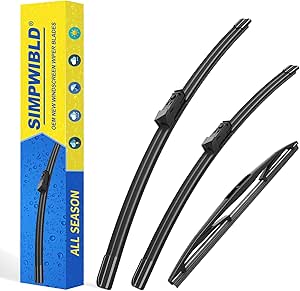 Amazon.com: 3 Factory Wiper blades Replacement For 2018-2022 Subaru Crosstrek/2017-2022 Subaru ...
