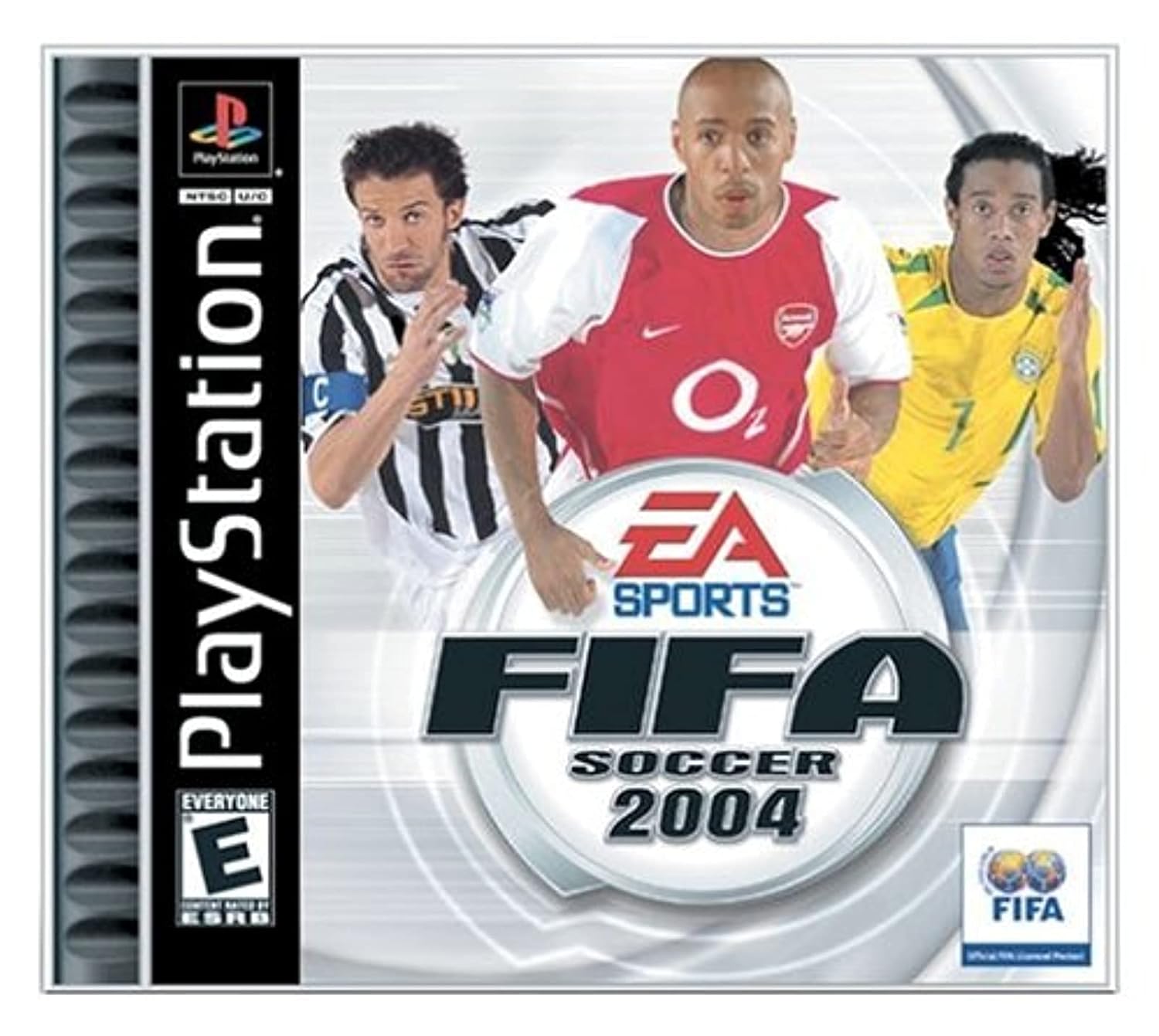 Amazon.com: FIFA Soccer 2004 - PlayStation : Video Games