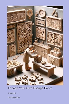 Escape Your Own Escape Room: A Memoir : Mendoza, Carlos: Amazon.it: Libri
