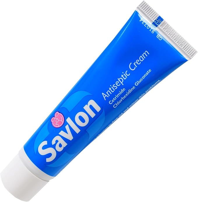 5X Savlon Antiseptic Cream | 30g Tubes : Amazon.co.uk: Health ...