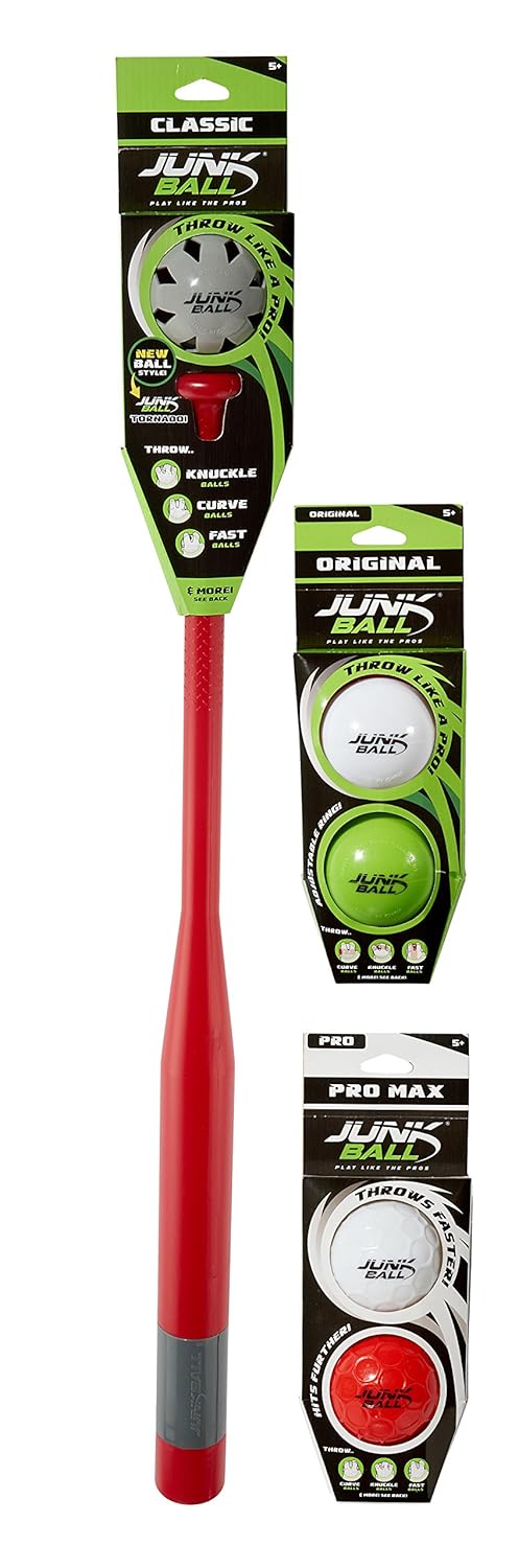 Little Kids Junk Ball Learn to Hit and Pitch Like The Pros Classic ...