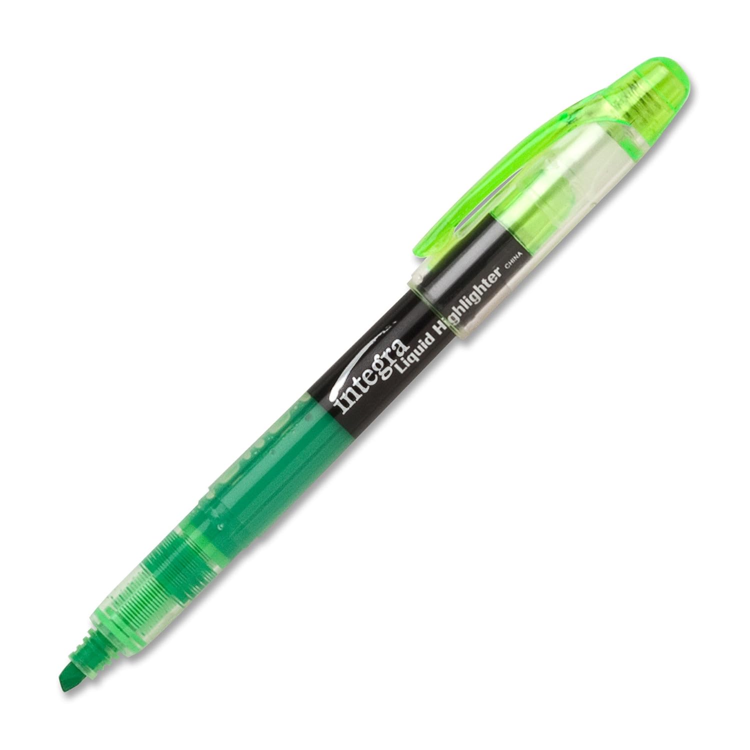 Integra Liquid Ink Highlighter, Chisel Tip, Fade Resistant, Fluorescent ...