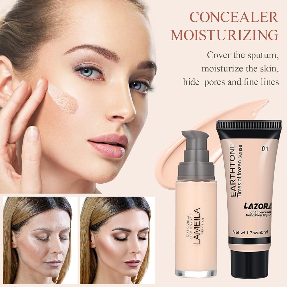 LAZORA Makeup Kit for Women Full Kit Makeup Set Australia | Ubuy