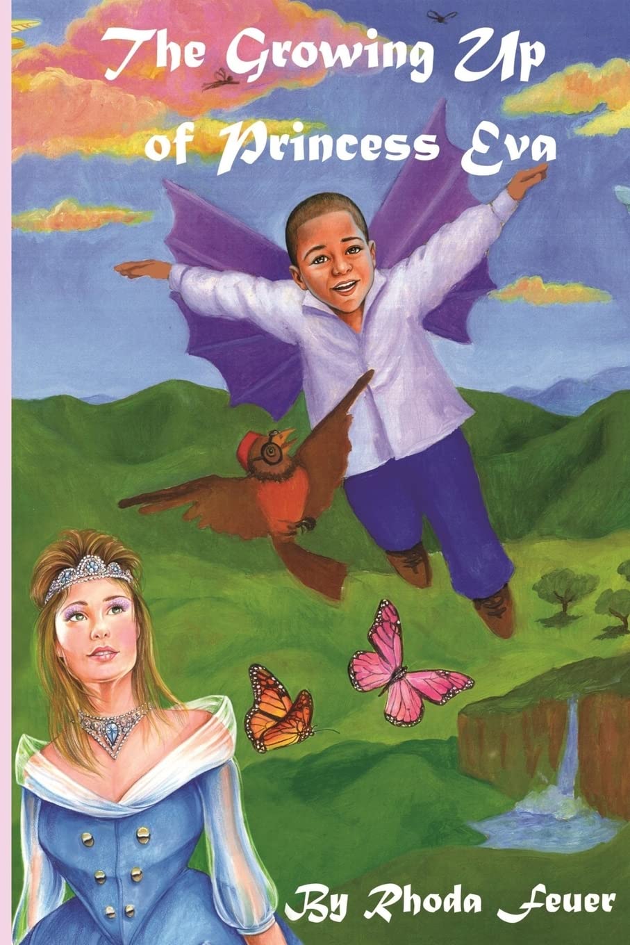 The Growing Up of Princess Eva: Feuer, Rhoda: 9781490901794: Amazon.com ...