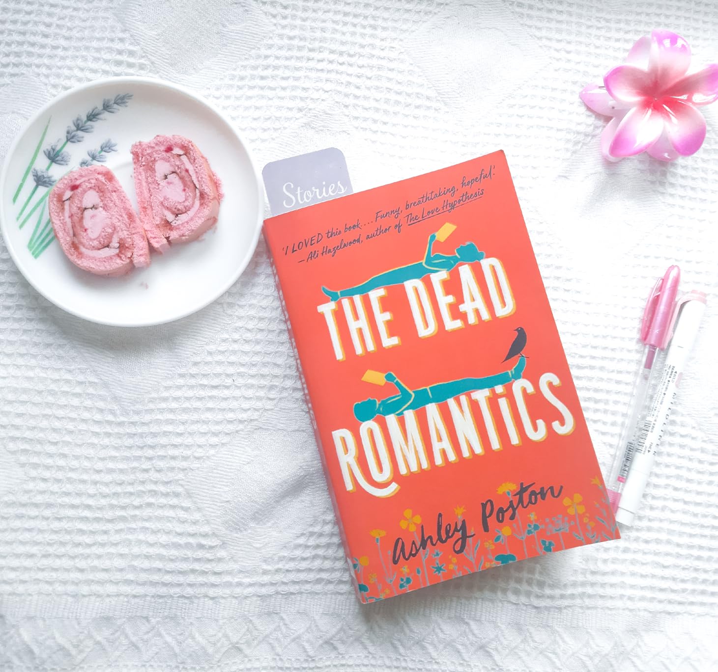 Buy The Dead Romantics Book Online at Low Prices in India | The Dead ...