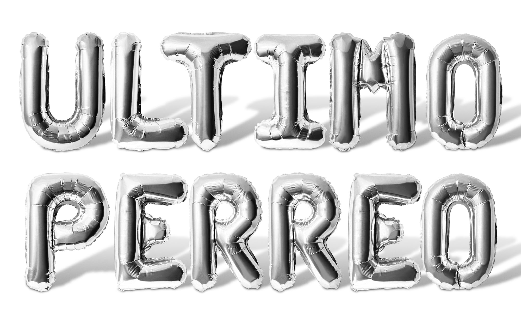 Amazon.com: Letter Balloons - ULTIMO PERREO 16" Inch Alphabet Letters ...