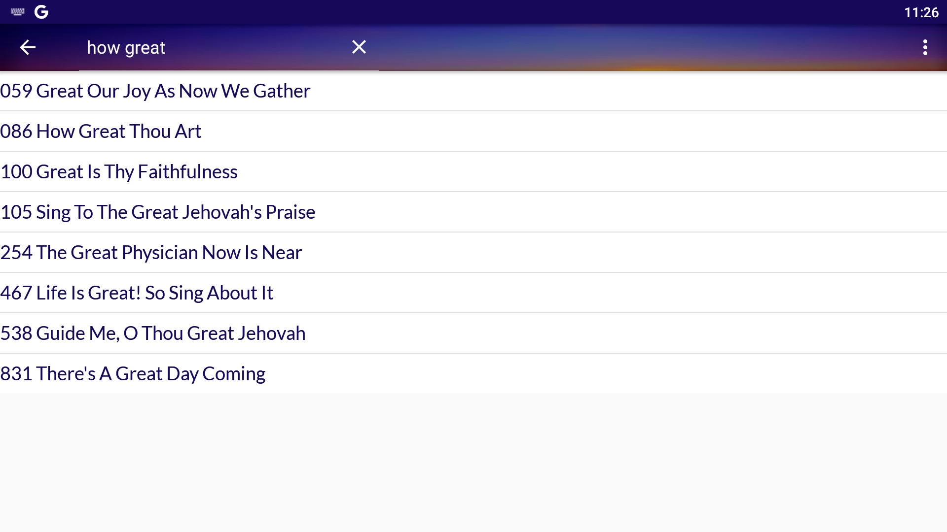 SONGS FOR WORSHIP PRO, SDA HYMNAL PRO - App on Amazon Appstore