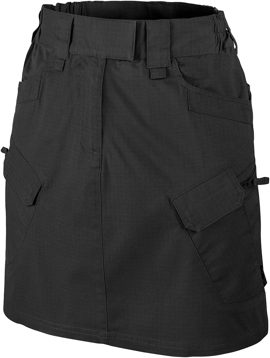 Helikon-Tex Women's Urban Tactical Skirt Black Polycotton R/S Size 29/ ...