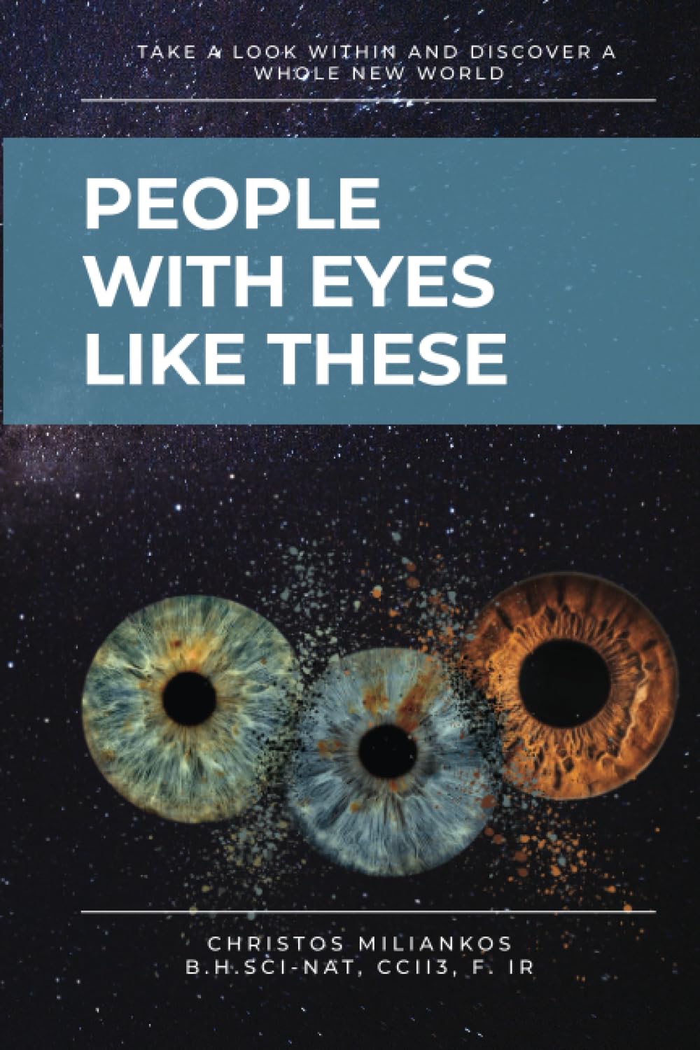 People With Eyes Like These: Miliankos, Christos: 9798851593536: Amazon ...
