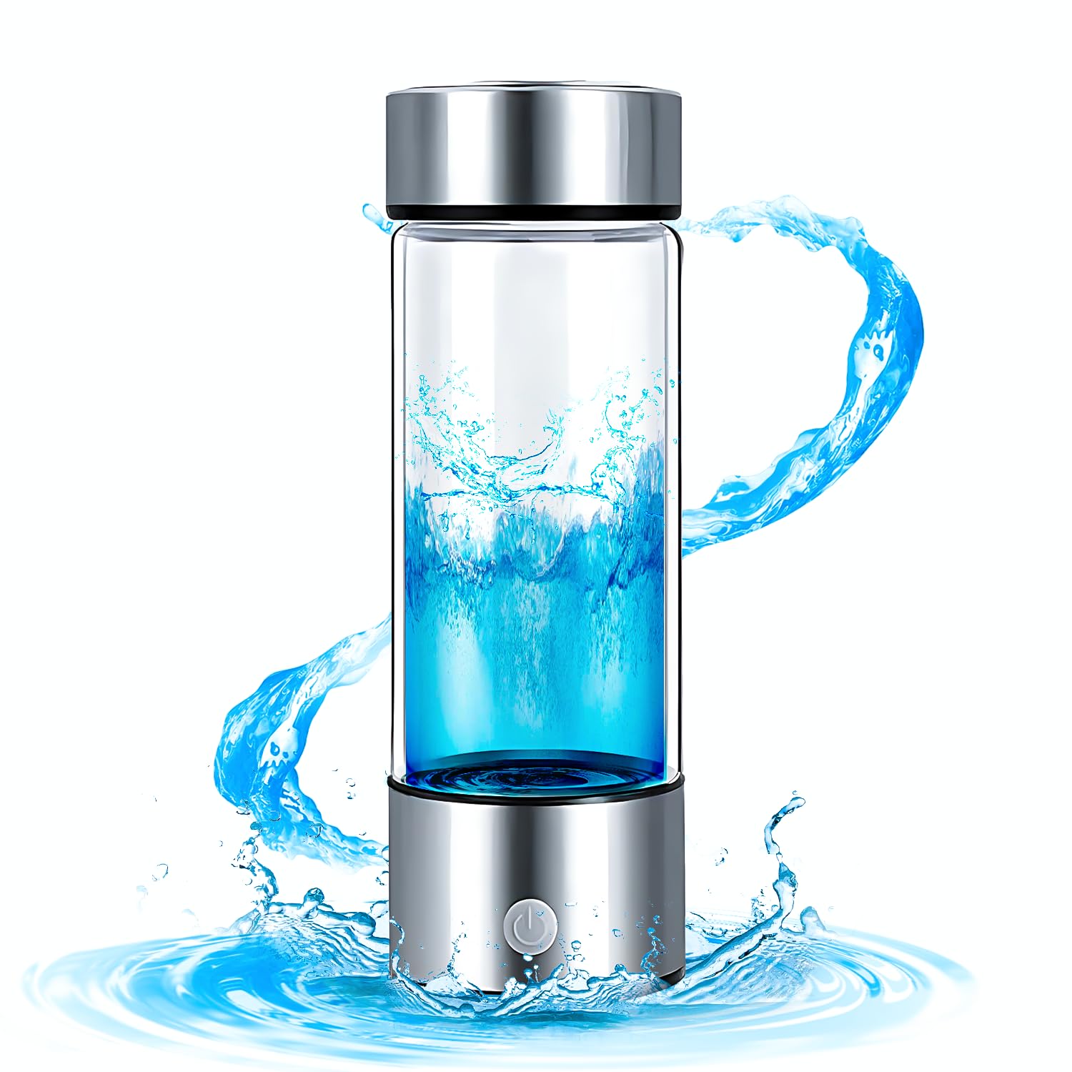 Amazon.com: Hydrogen Water Ionizer Bottle: Portable & Rechargeable ...