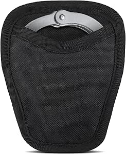 Amazon.com : Handcuff Case Open Top, Handcuff Holster/Holder Nylon ...
