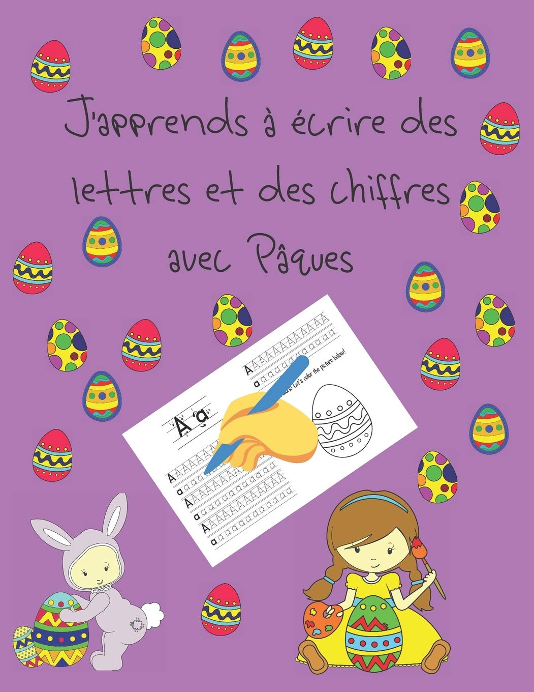 Japprends A Ecrire Des Lettres Et Des Chiffres Avec Paques | Desertcart ...