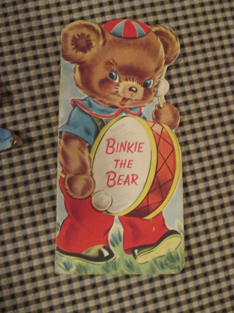 Binkie the Bear (1949): unknown author: Amazon.com: Books