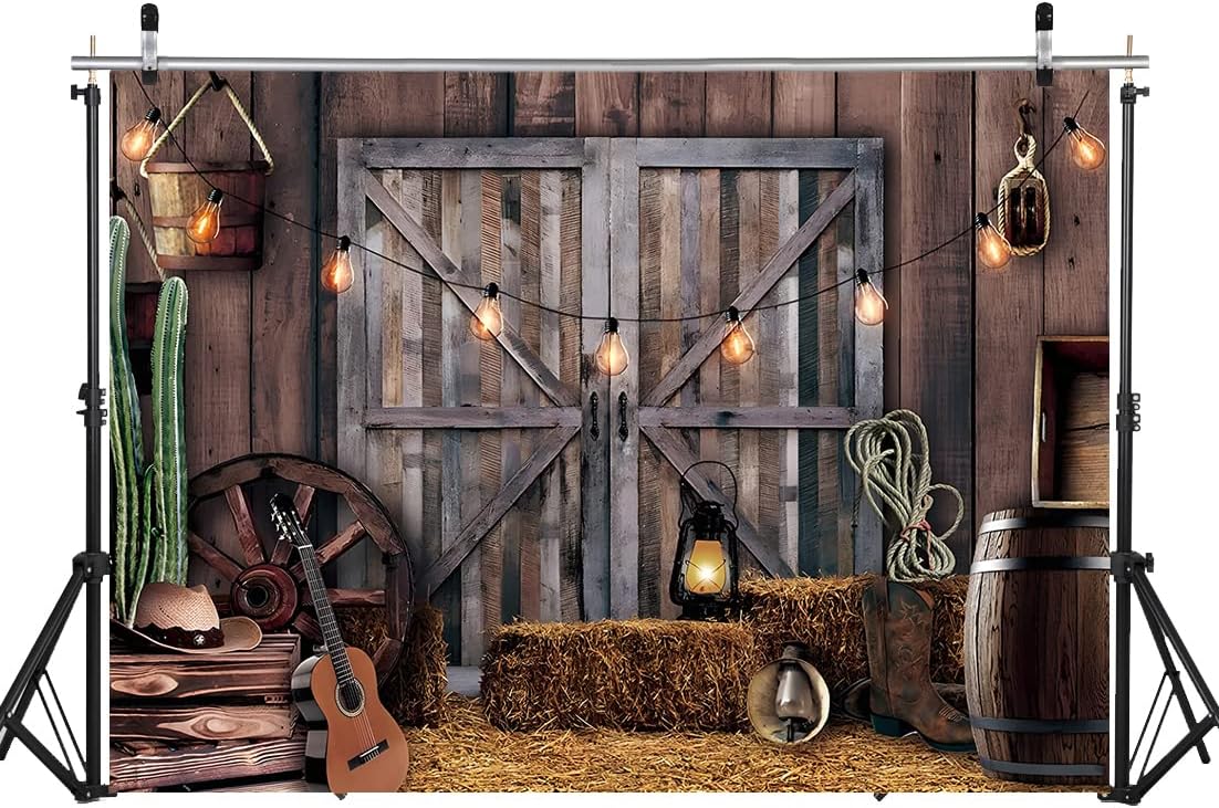 Amazon.com : WOLADA 7x5FT Western Cowboy Backdrop Western Backdrop ...
