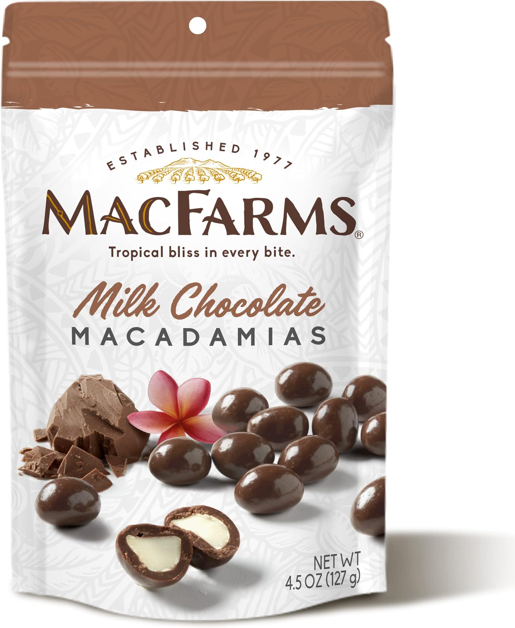 Amazon.com : Mele Macs Toffee Coated Macadamia Nuts Covered in Milk ...
