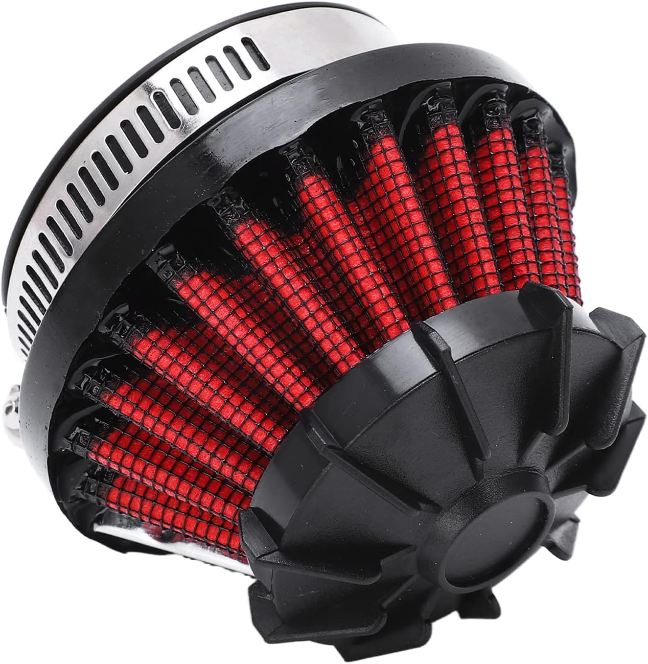 Amazon.com: Round Tapered Intake Cleaner,Air Filter Engine Intake ...