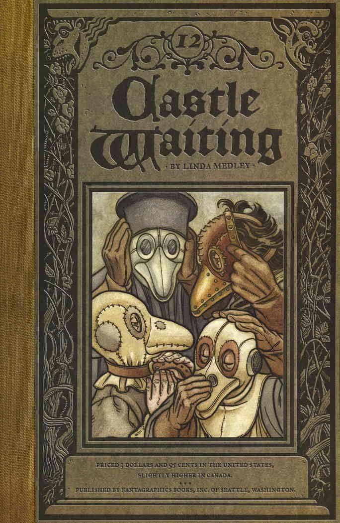 Amazon.com: Castle Waiting (Vol. 2) #12 VF/NM ; Fantagraphics comic ...