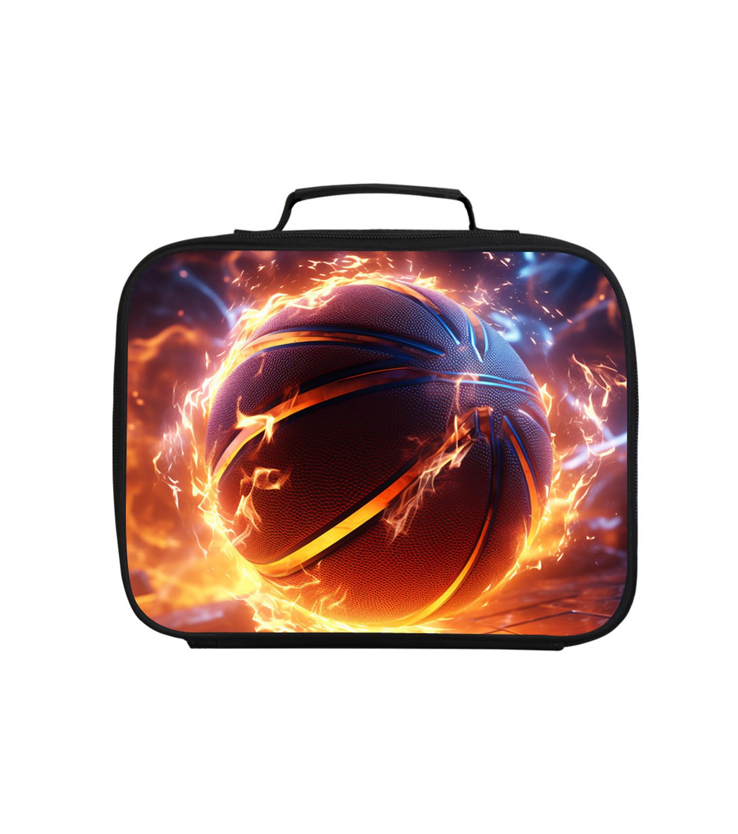 Amazon.com: AnySmic Basketball Lunch Box for Boys Girls, Double ...