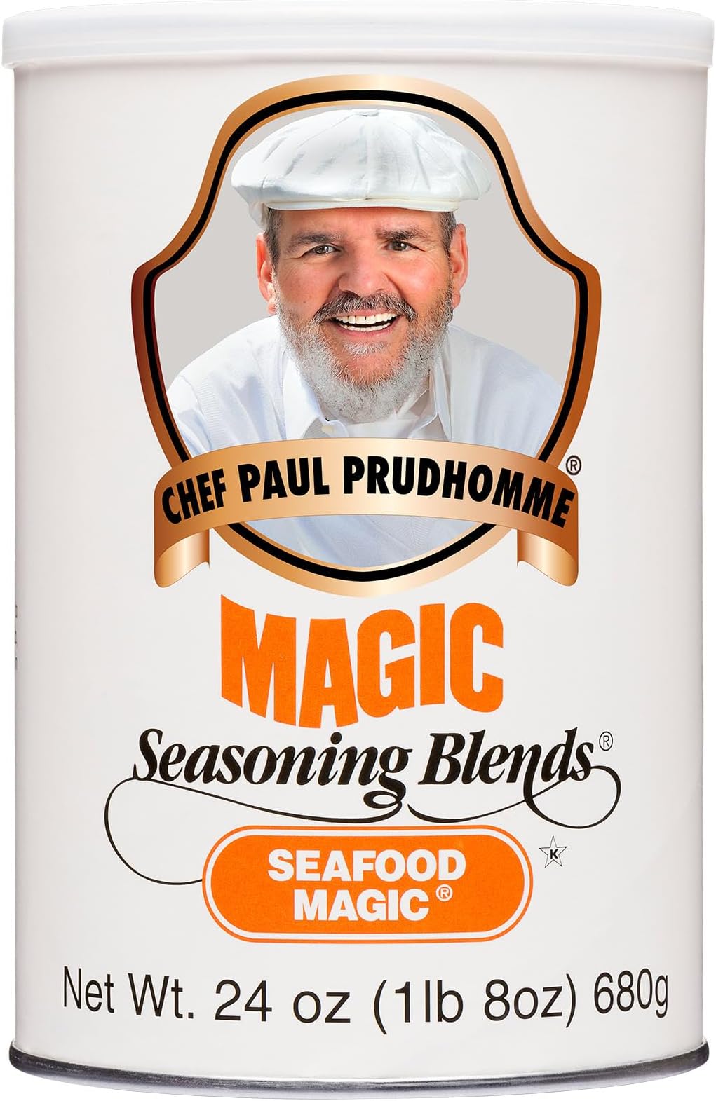 Chef Paul Prudhomme's Magic Seasoning Blends ~ Seafood Magic, 24-Ounce ...
