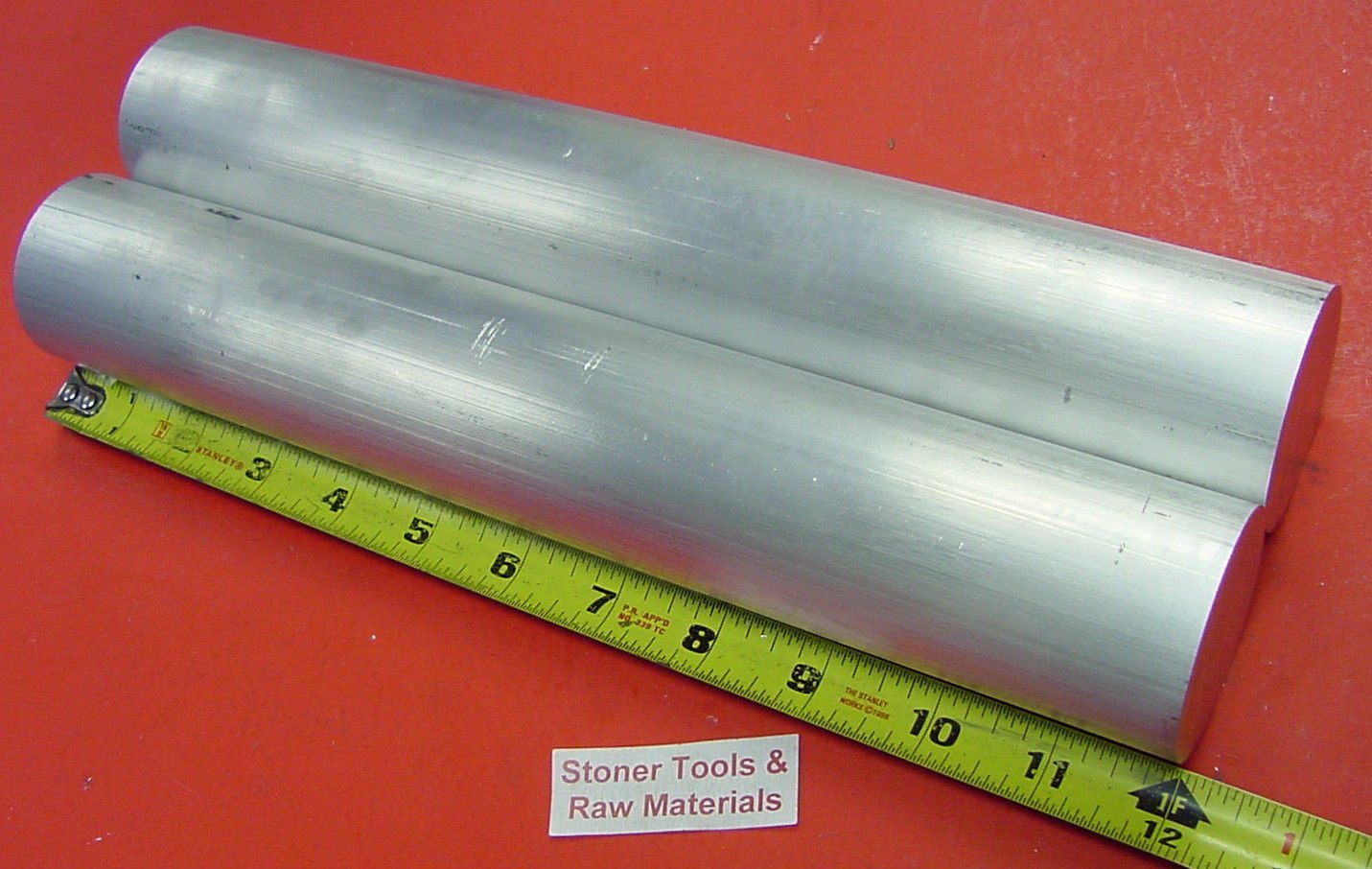 Amazon.com: 2 pieces 2" ALUMINUM ROUND 6061 ROD 12" long 2.000" Solid ...