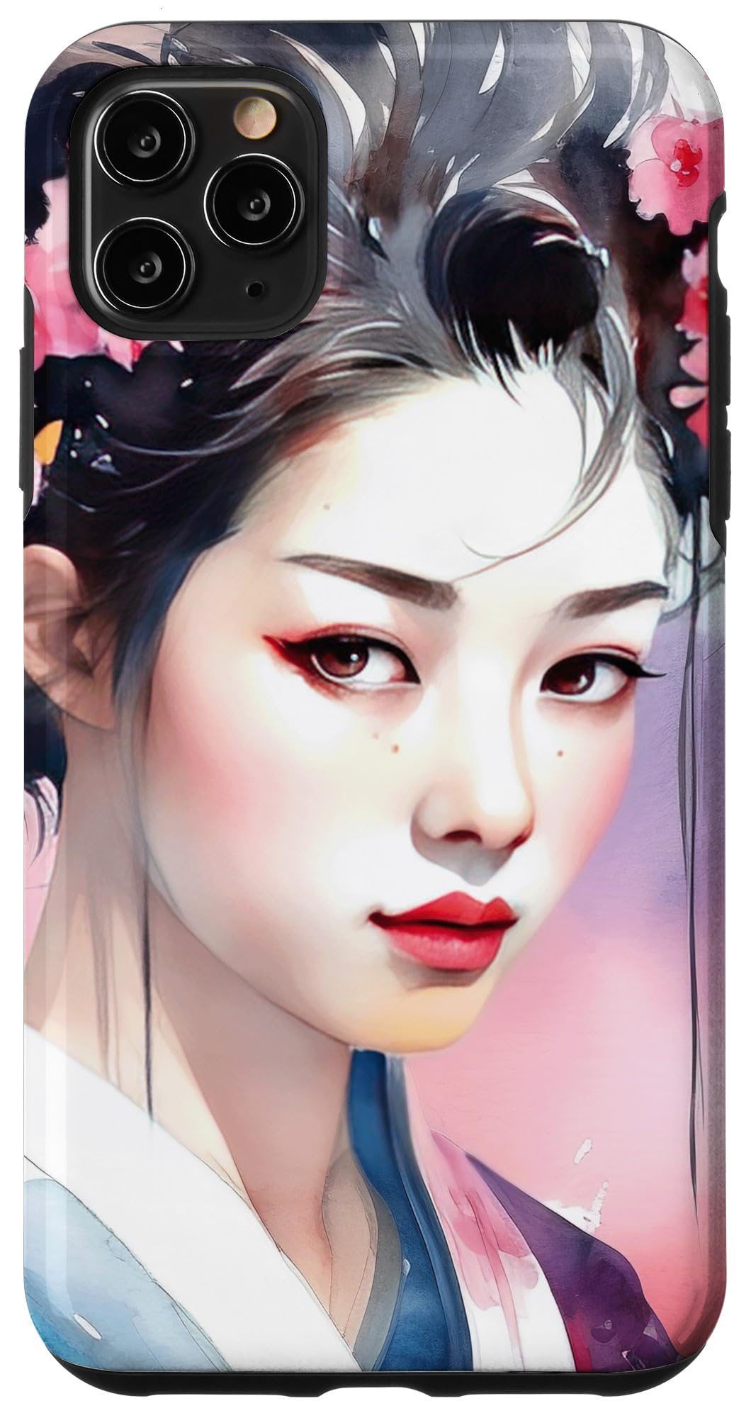 Japanese Geisha Makeup