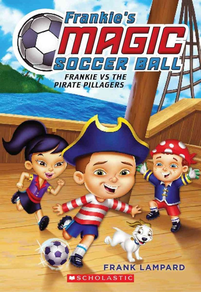 Frankie's Magic Soccer Ball #1: Frankie... by Lampard, Frank