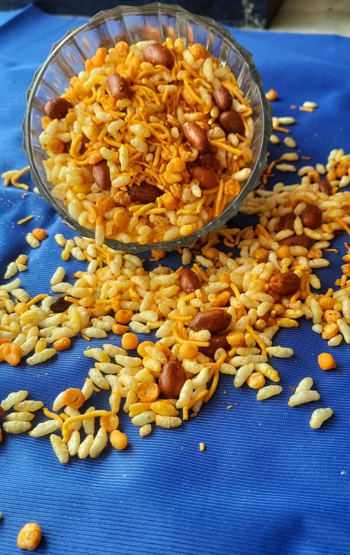 Diwali Sale Kolhapuri Bhadang (Bhel) | Spicy Puffed Rice Muri Snack ...